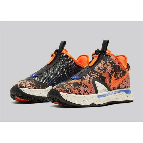 Nike | Shoes | Mens Nike Pg 4 Digi Camo Basketball Sneakers | Poshmark
